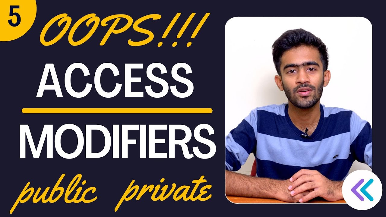 OOPs - Java Programming | Ep-5 | Access Specifiers | Tamil | code io