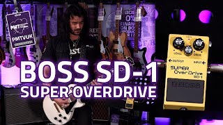 Boss SD-1 Super OverDrive - What To Know & Where To Buy | Equipboard
