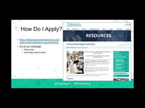 Graduate and Post-Doc Internship
