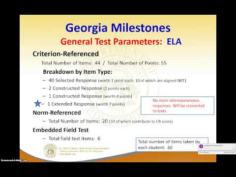 GA Milestones