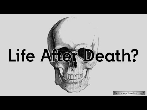 What does the Bible say about life after death