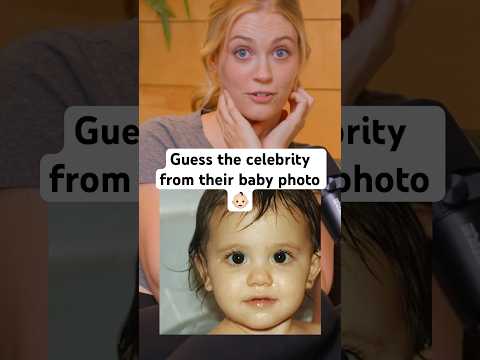 Guess The Celebrity From Their Baby Photo