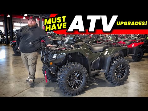 MUST HAVE ATV Accessories & Upgrades with Big HAM!