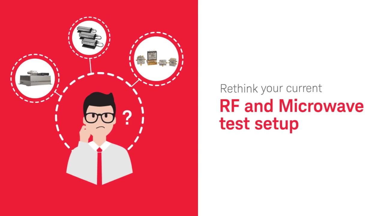 Keysight RF & Microwave Test Component