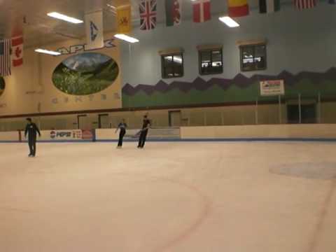 Pair Skaters Help Disabled 4-28-09 #5