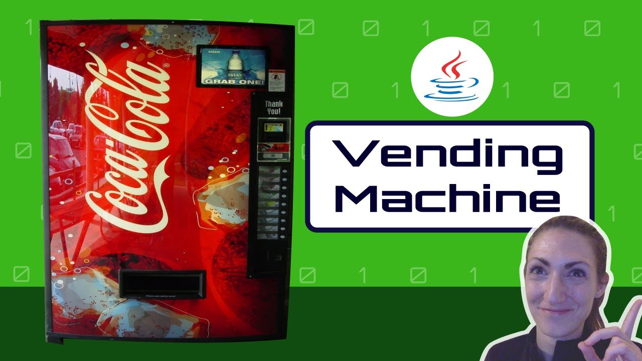 Java OOP Project - Design a Vending Machine - Part #1 | Source Code Included