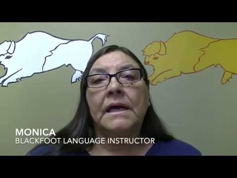 Blackfoot Word of the Week: Siksikaipowahsin (Blackfoot language)
