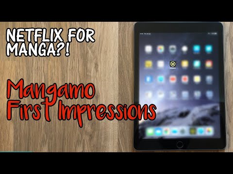 Netflix for Manga?! - Mangamo Subscription App First Impressions