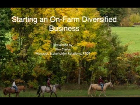 Ask an Ag-xpert: Unlocking the Power of On-Farm Diversification (June 12, 2025)
