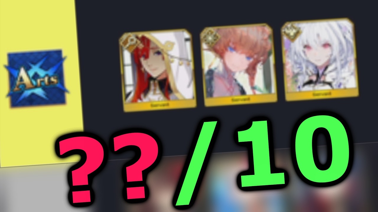 Ranking Every FGO New Years GSSR Option!