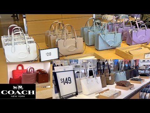 COACH OUTLETS SALE HANDBAGS WALLETS up to 70% OFF