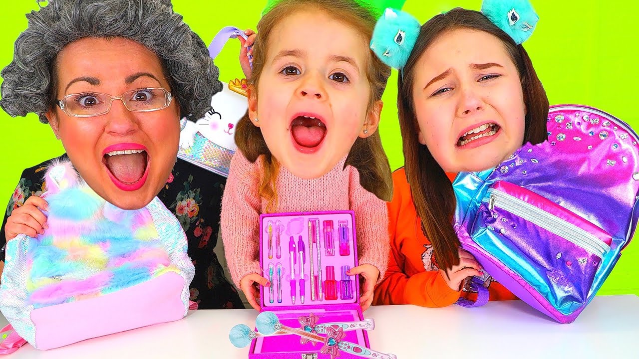 Ruby and Bonnie The Best Back To School Video Compilation