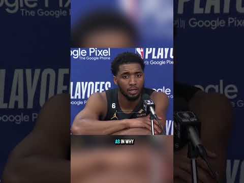 “Blame our shooters” - Donovan Mitchell Postgame Interview - Pacers vs Cavaliers - Game 1