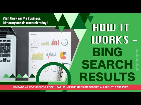 How It Works - Bing Search Results