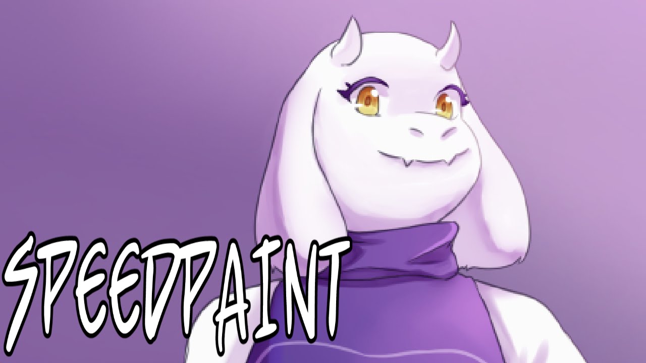 [Speedpaint] Undertale: Toriel