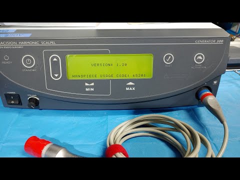 G 300 Ethicon Harmonic Endo Surgery Ultracision(Reprogrammed HP054 hand piece )