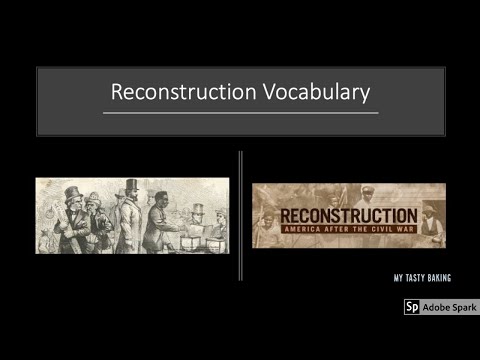 Reconstruction Unit Vocabulary