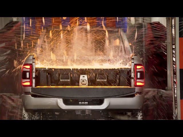 Decked Drawer Storage Systems - SharpTruck.com