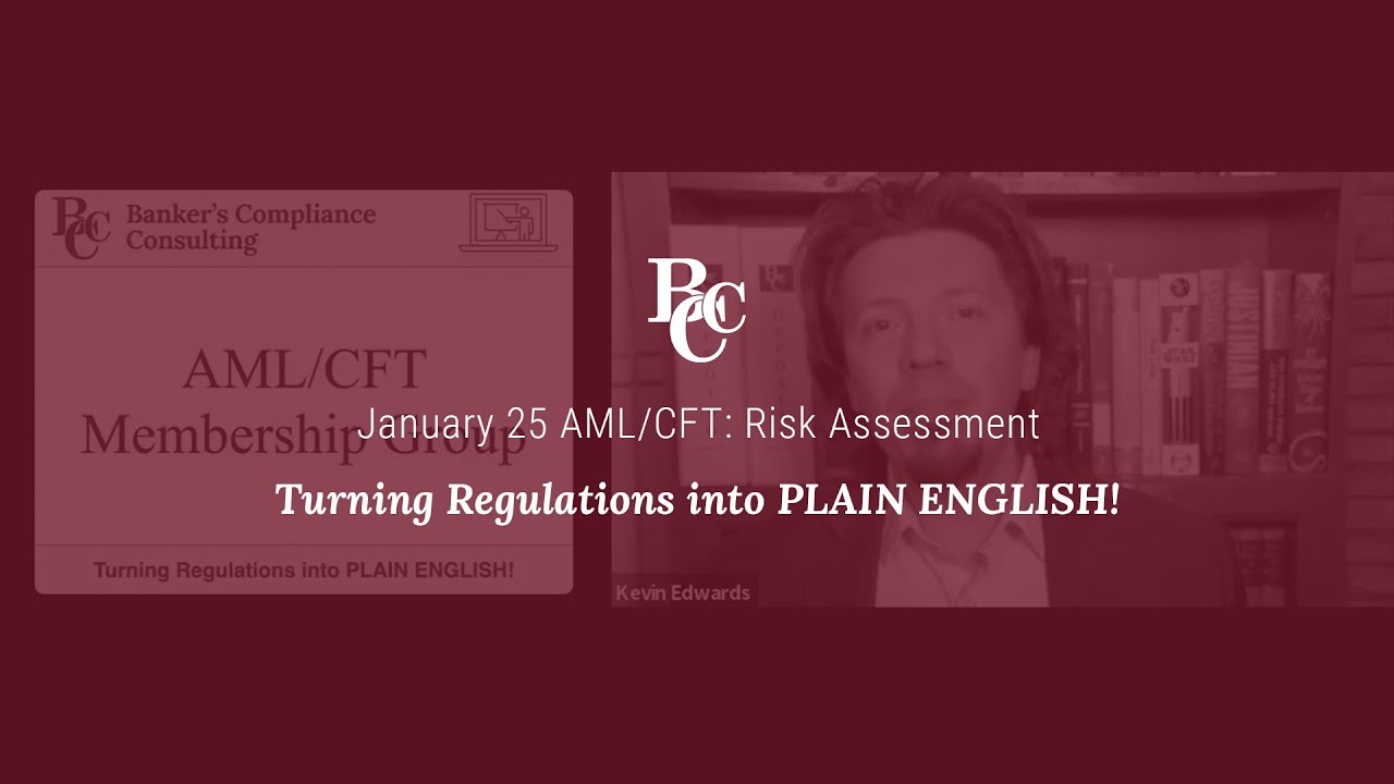AML/CFT: Risk Assessment