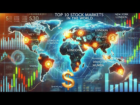 Top 10 Stock Market in world