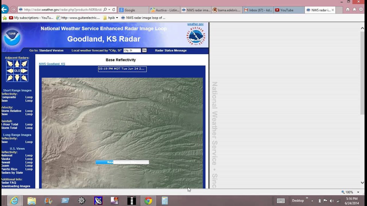 Noaa web site
