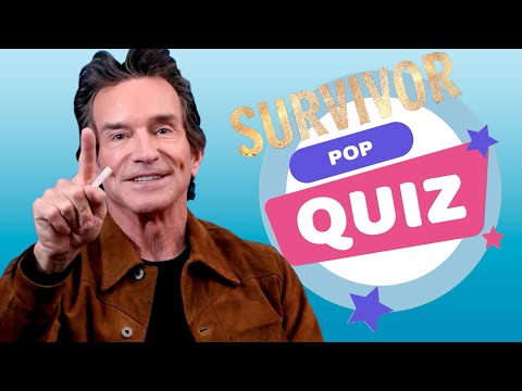 How well does Jeff Probst know SURVIVOR? We put him to the test | TV Insider
