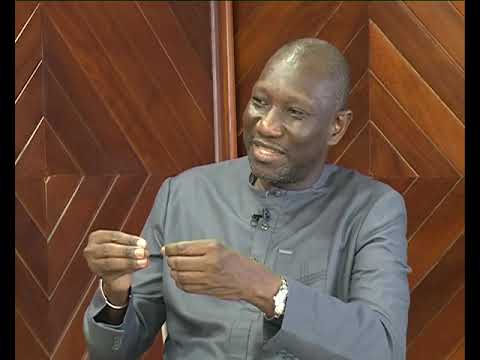 UN- HABITAT OUMAR SYLLA CRTV INTERVIEW
