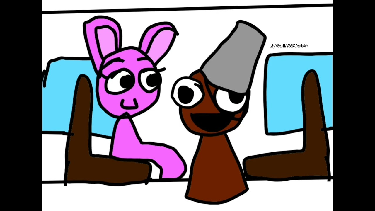DON'T SIT ON THE TRAIN - Sprunki Animation