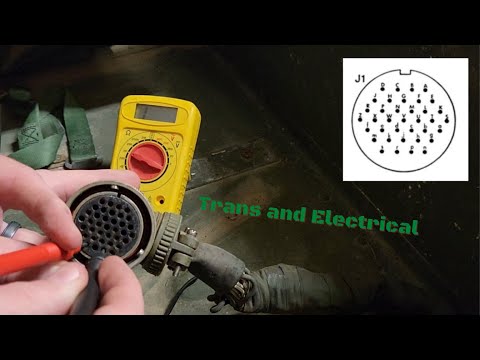 Project Thor HMMWV - Electrical & Transmission