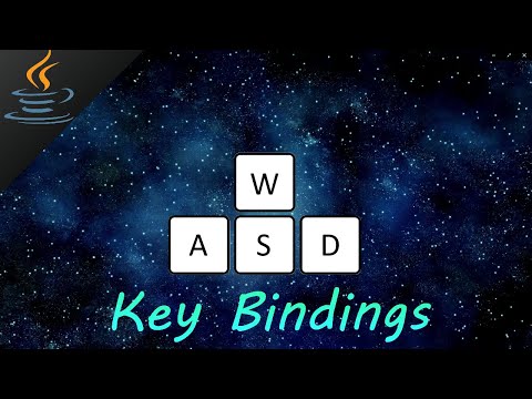 Java key bindings ⌨️
