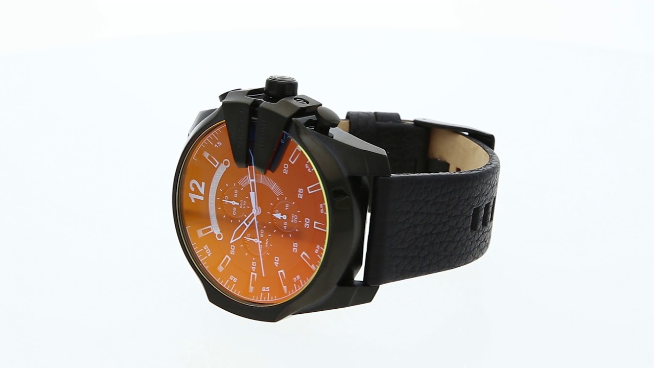 Diesel DZ4323 ⌚ Mega Chief Zegarek Męski