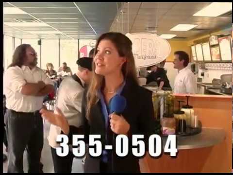 Quiznos commercial: "Newsworthy Sub" (2004)