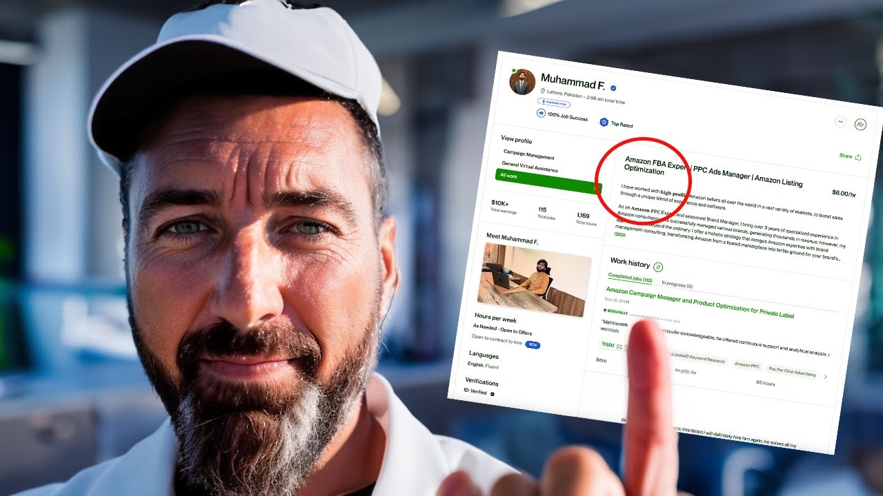 Upwork Profile Review (Muhammad´s Impressive Portfolio)