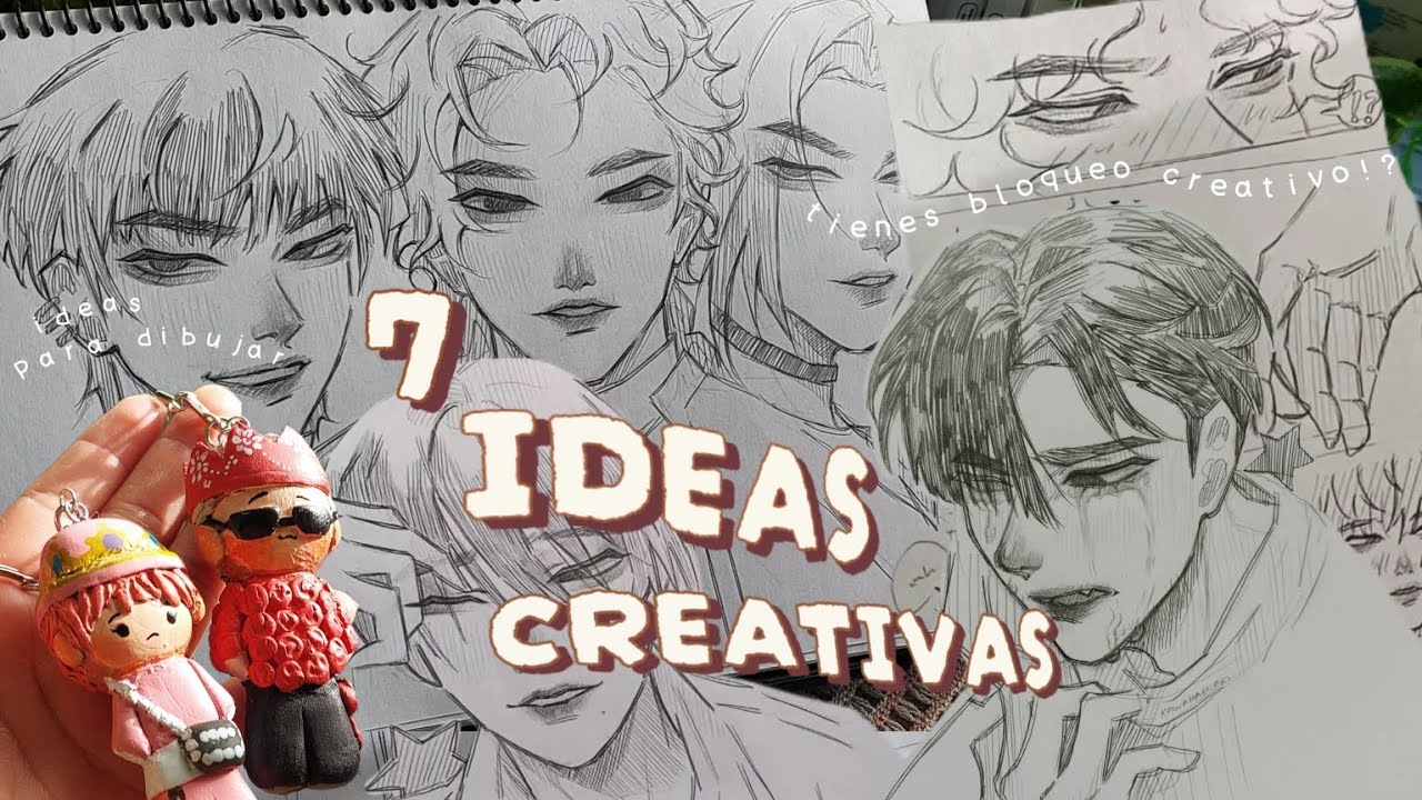 🌻🌿CREATIVE BLOCK!?★ 7 CREATIVE Ideas if you don't know what to draw!! | kawaragi_art ★