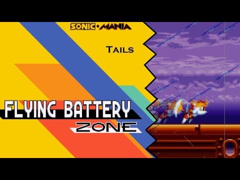 Steam Community :: Video :: Sonic Mania: Tails - ZONA 4 - Flying ...