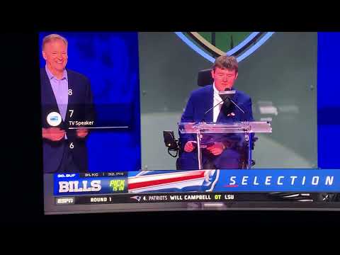 Live reaction to Bills drafting Hairston