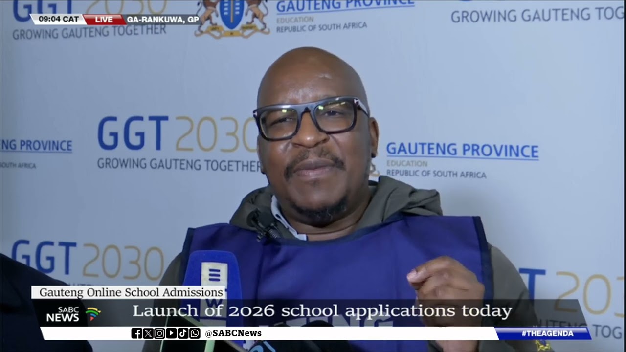 Launch of 2026 school applications today