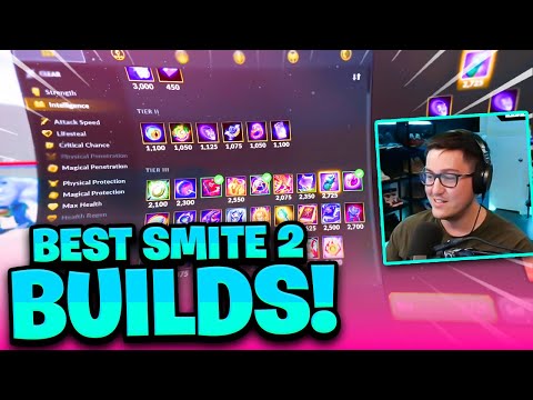 HOW TO BUILD IN SMITE 2 - BEST BUILDS FOR ALL GODS