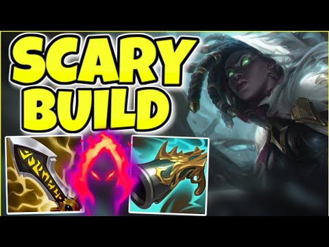 FULL CRIT SENNA BUILD!! ARAM LEAGUE OF LEGENDS🔥🔥🔥