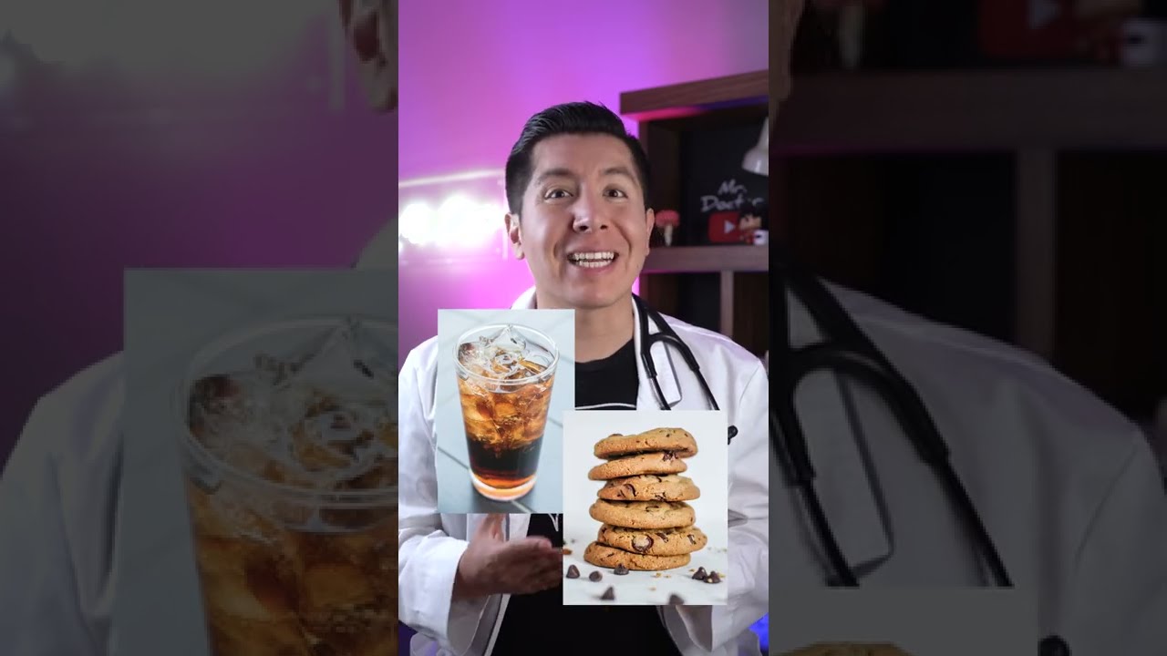 🚨 SWEETENERS: GOOD OR BAD? #MrDoctor #Shorts