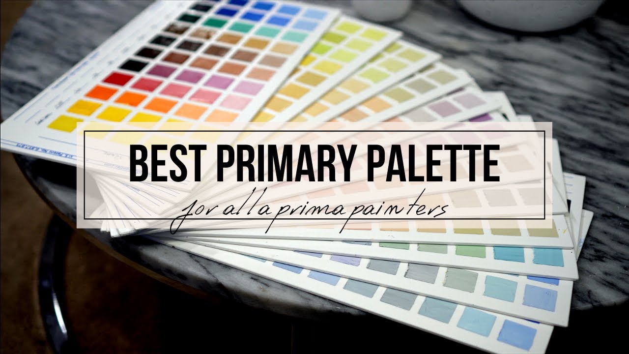 The Only Oil Painting Colors You Need
