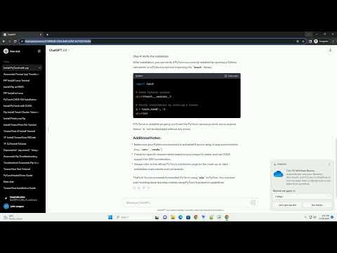how to install pytorch in python using pip