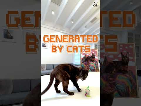 #Cats make #AI art to get themselves adopted | AI-doption