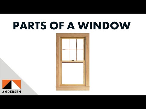 Parts of a Window | Andersen Windows
