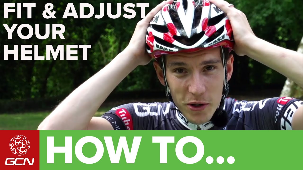 How To Fit & Adjust A Cycle Helmet