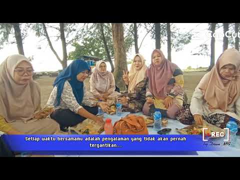 Penutupan Lokakarya di pantai UB, sederhana, bertabur hadiah, games dan berkelas