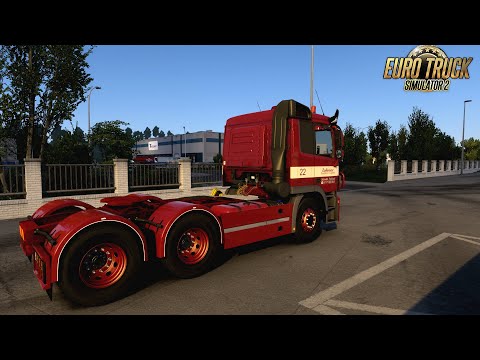 Euro Truck Simulator 2 |Cargo Yachat V39|From Spain to Finland |Mercedes Actos Mp3