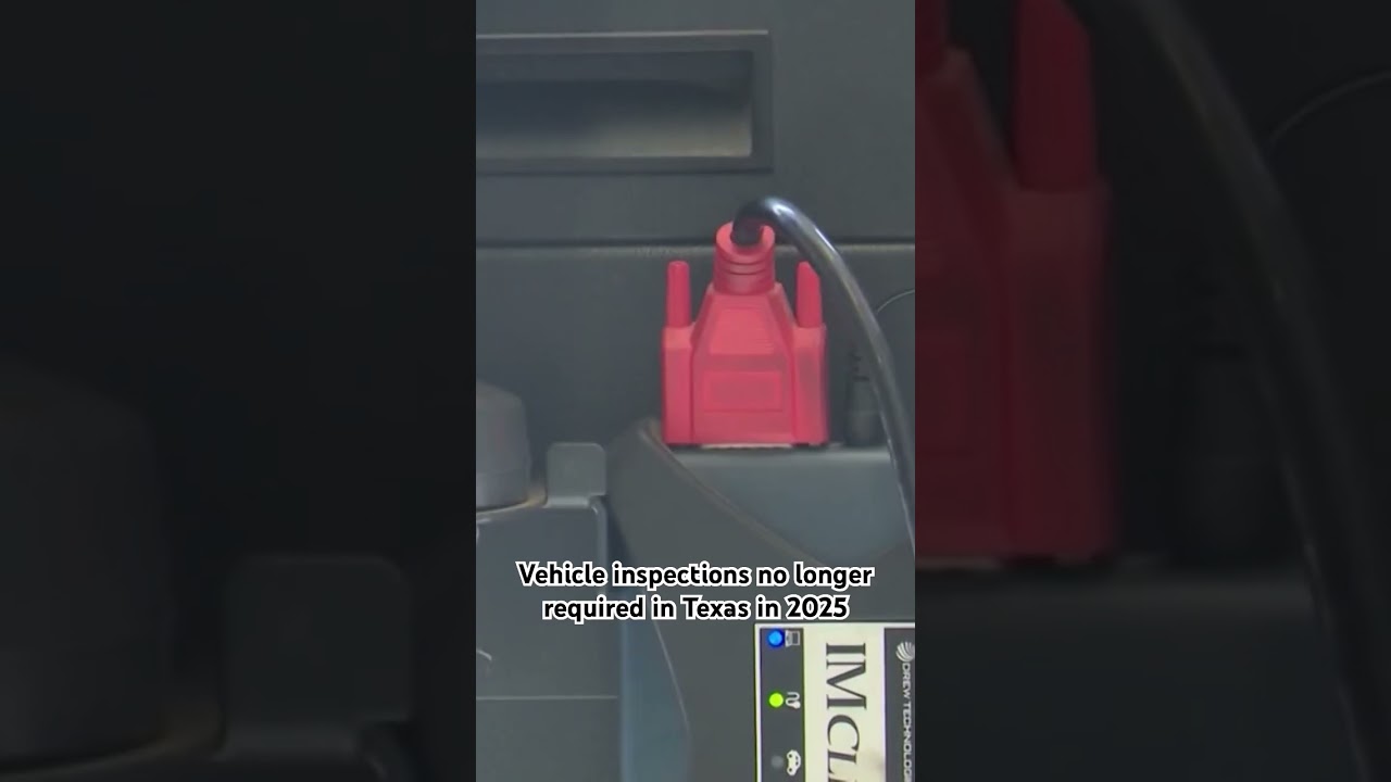 Vehicle inspections no longer required in Texas in 2025