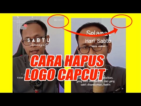 Cara Menghilangkan Logo CapCut saat Menggunakan Template, Editor dan CapCut versi Desktop
