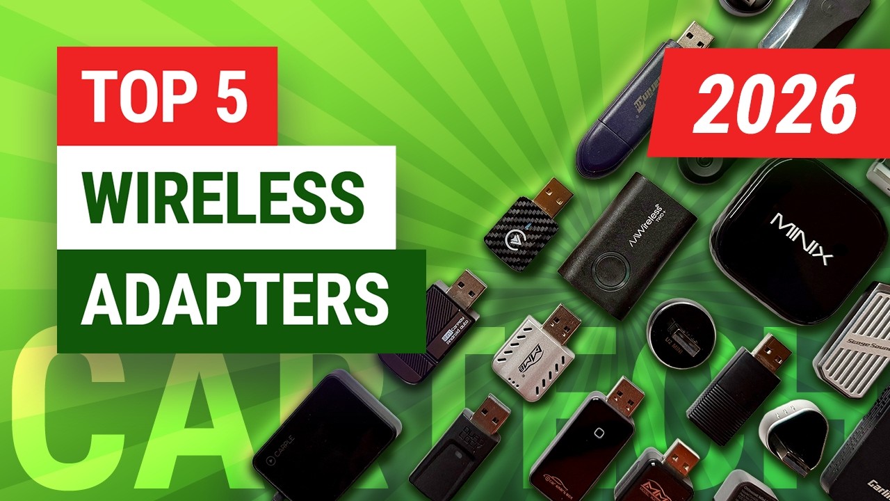 Top 5 Best Wireless Adapters 2026 | Which Wireless Dongle Should You Buy?